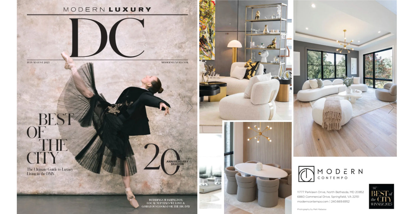 Modern Luxury DC | 20th Years Anniversay – Modern Contempo