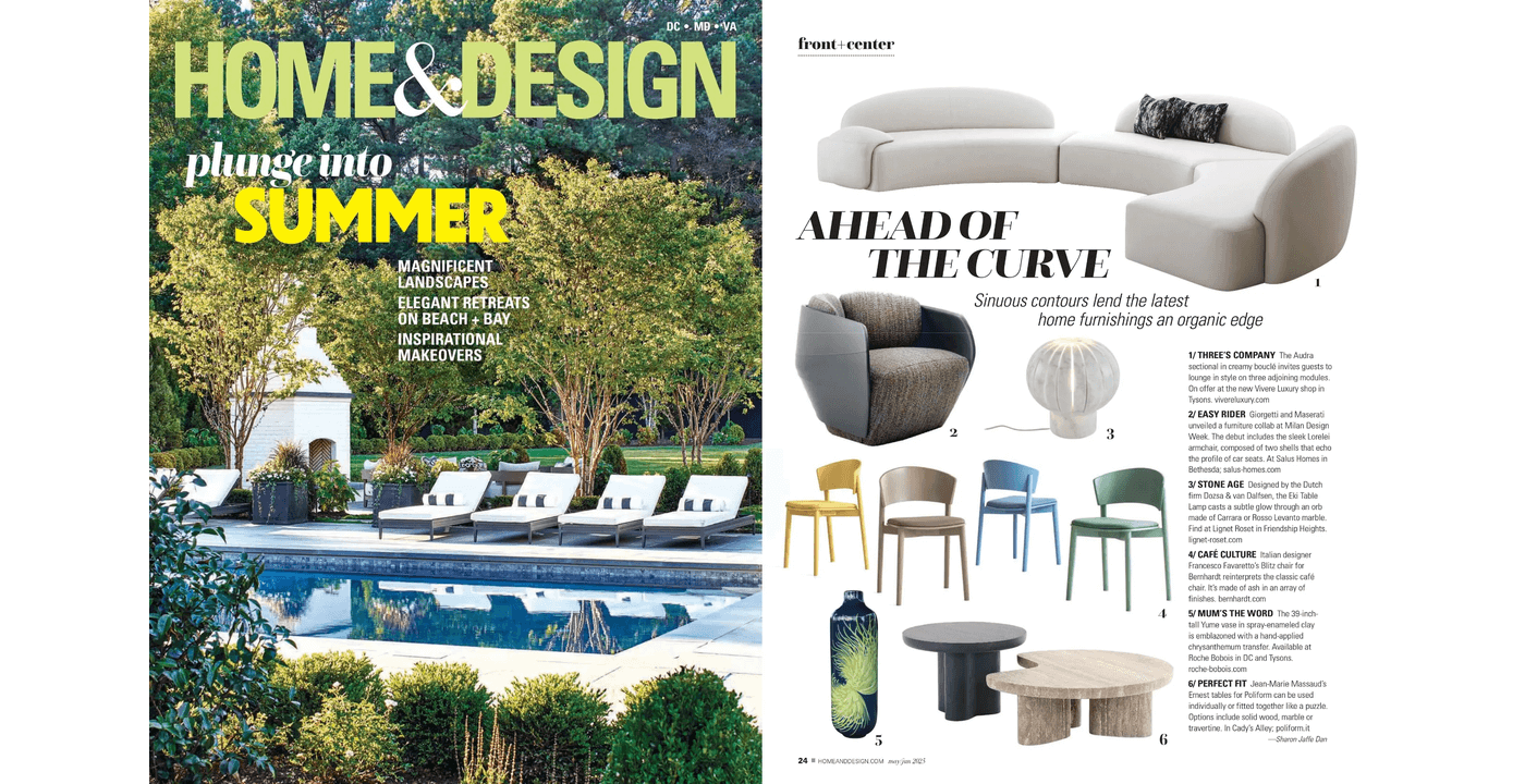 Vivere Luxury | Home & Design | Late Spring 2025 – Modern Contempo
