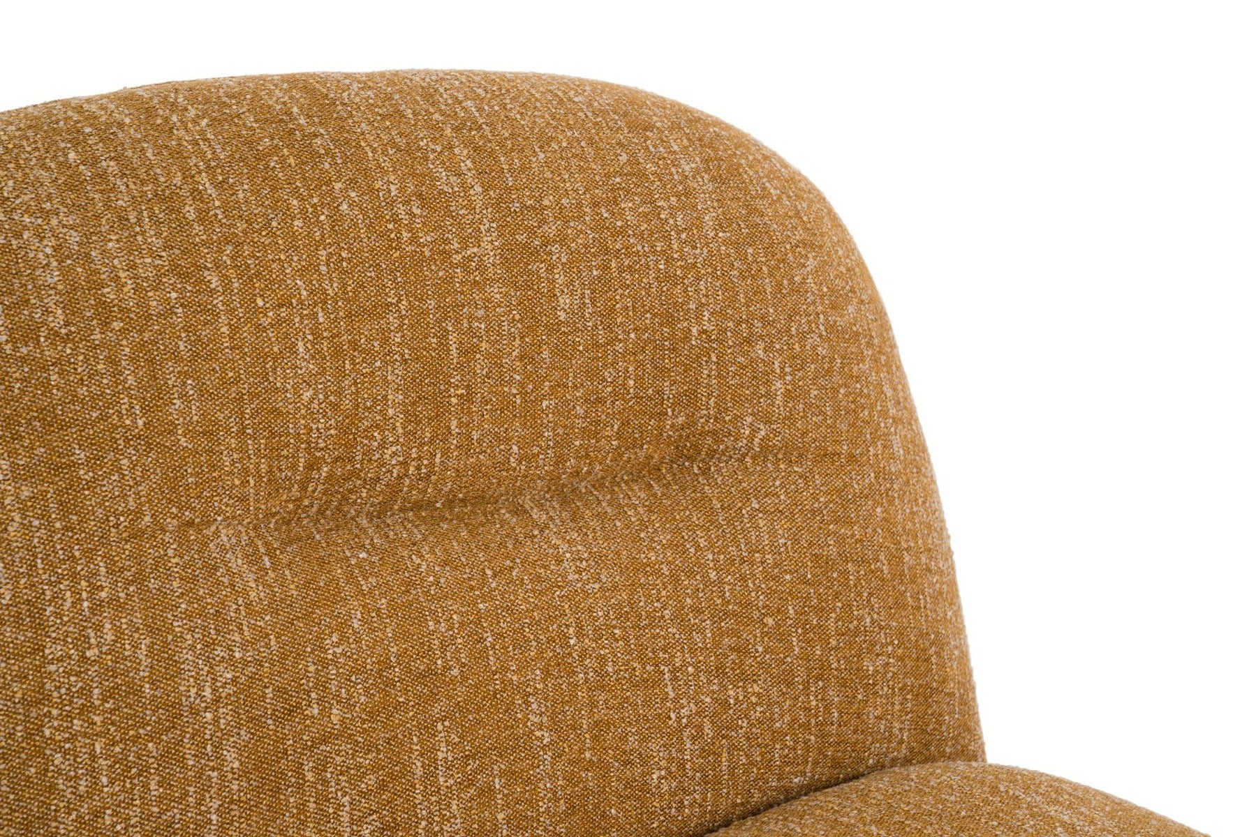 Renee - Modern Mustard Fabric Swivel Accent Chair – Modern Contempo
